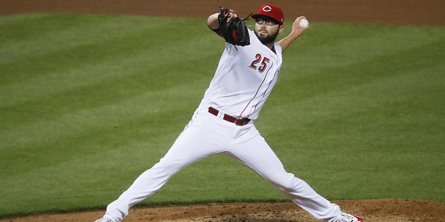 Reds option Cody Reed to Triple-A Louisville