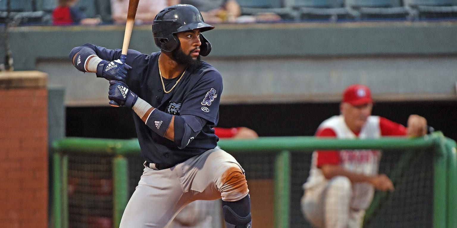 Jo Adell represents Angels in Futures Game