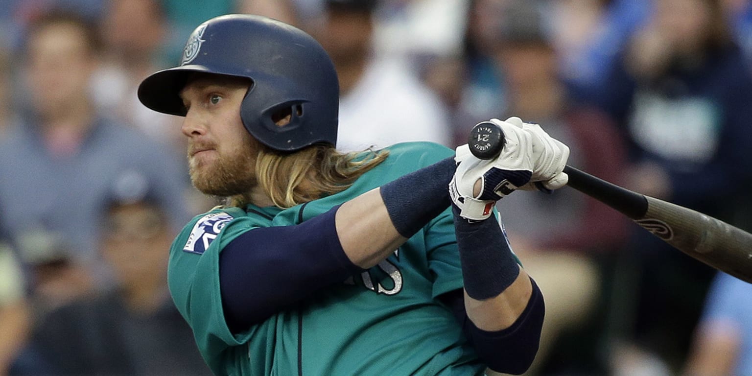 Mariners' Taylor Motter hits grand slam