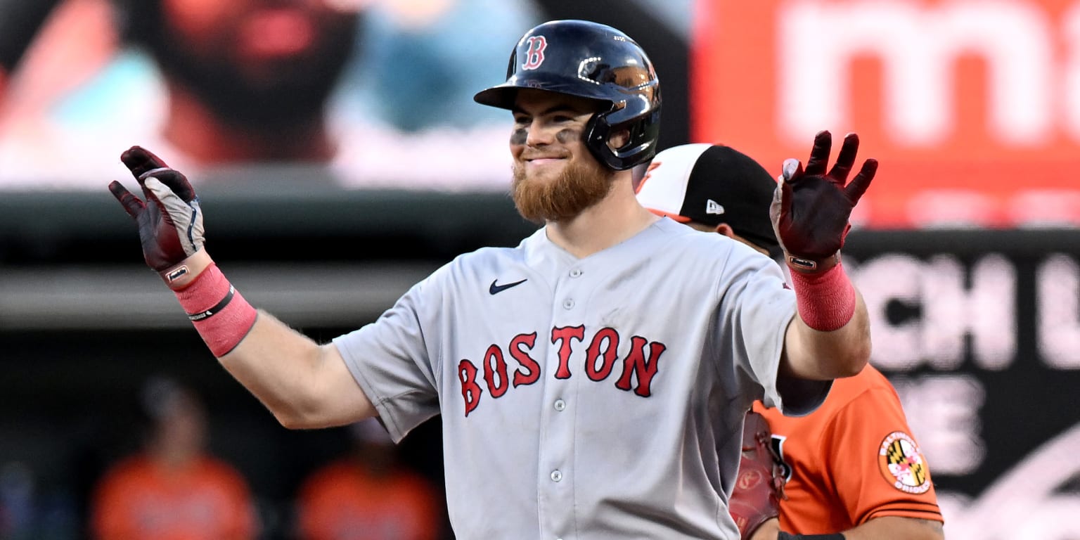 Christian Arroyo hits pivotal RBI double in win over Orioles