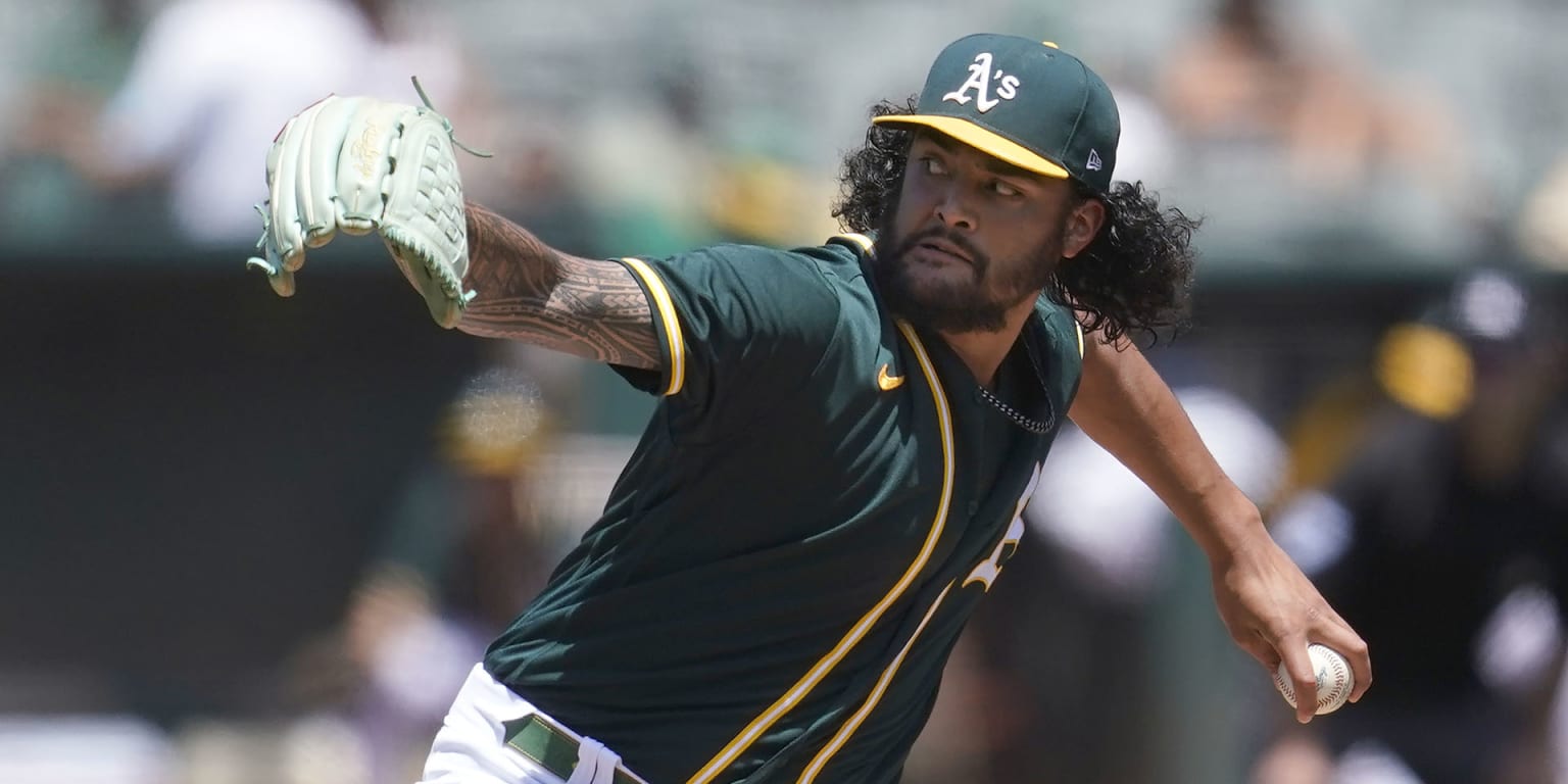 Sean Manaea, Athletics fall to Rangers in finale