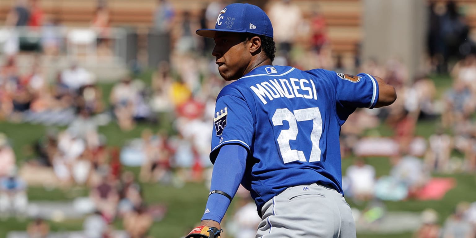 Raul Mondesi hits walk-off HR vs. Brewers