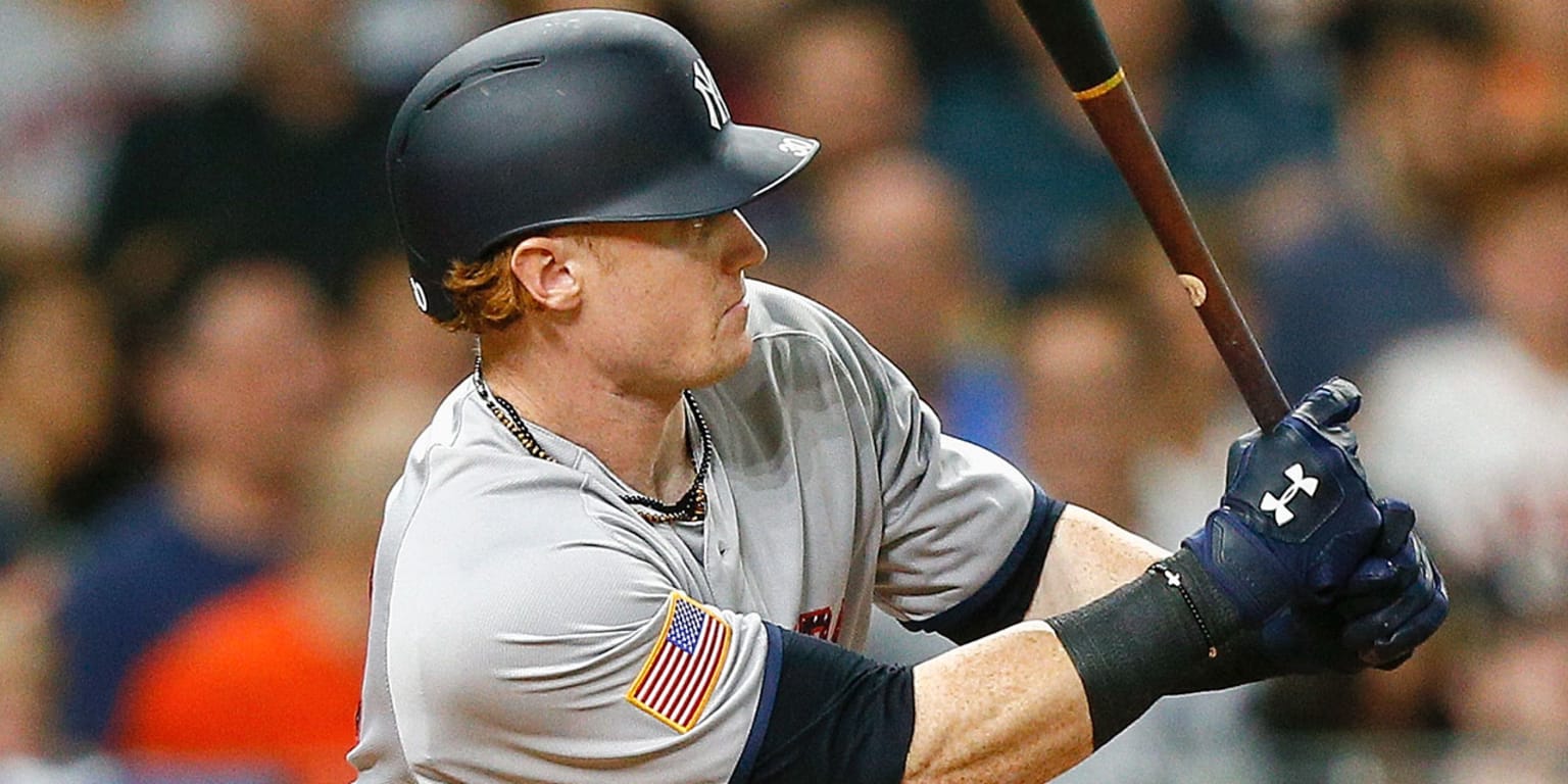 Clint Frazier brings aggressive style of play