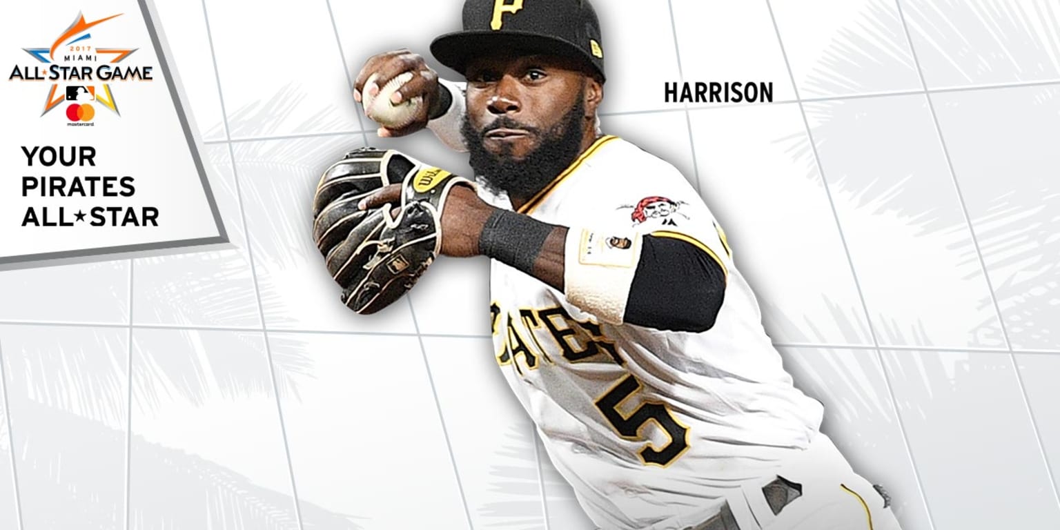 Josh Harrison is named a 2017 NL All-Star