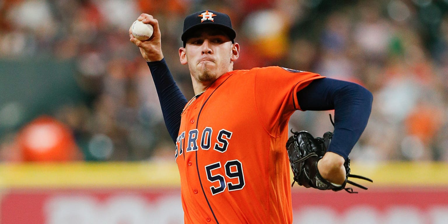 Joe Musgrove will start Monday vs. Rangers