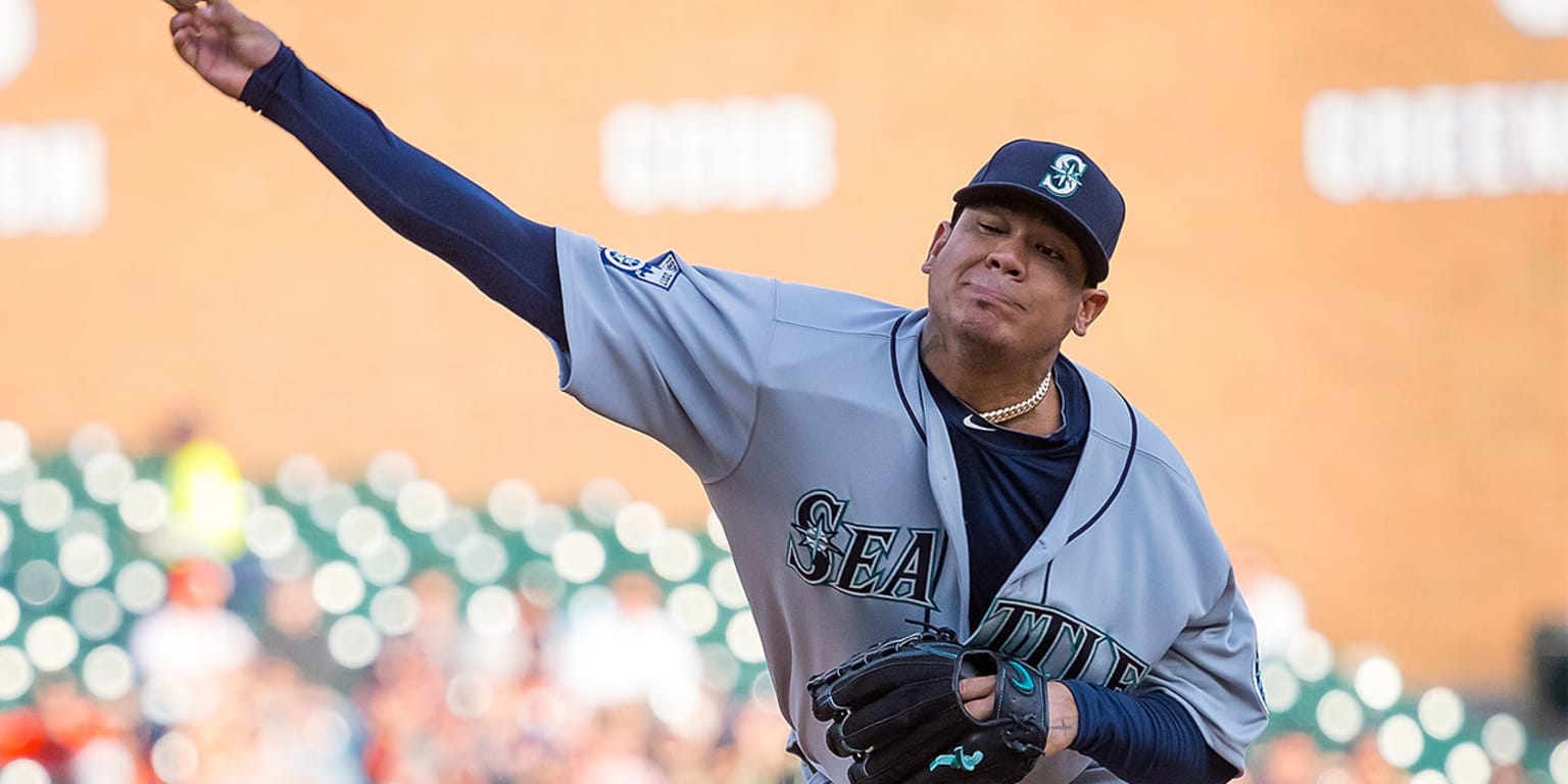 Felix Hernandez to see doctor for arm injury