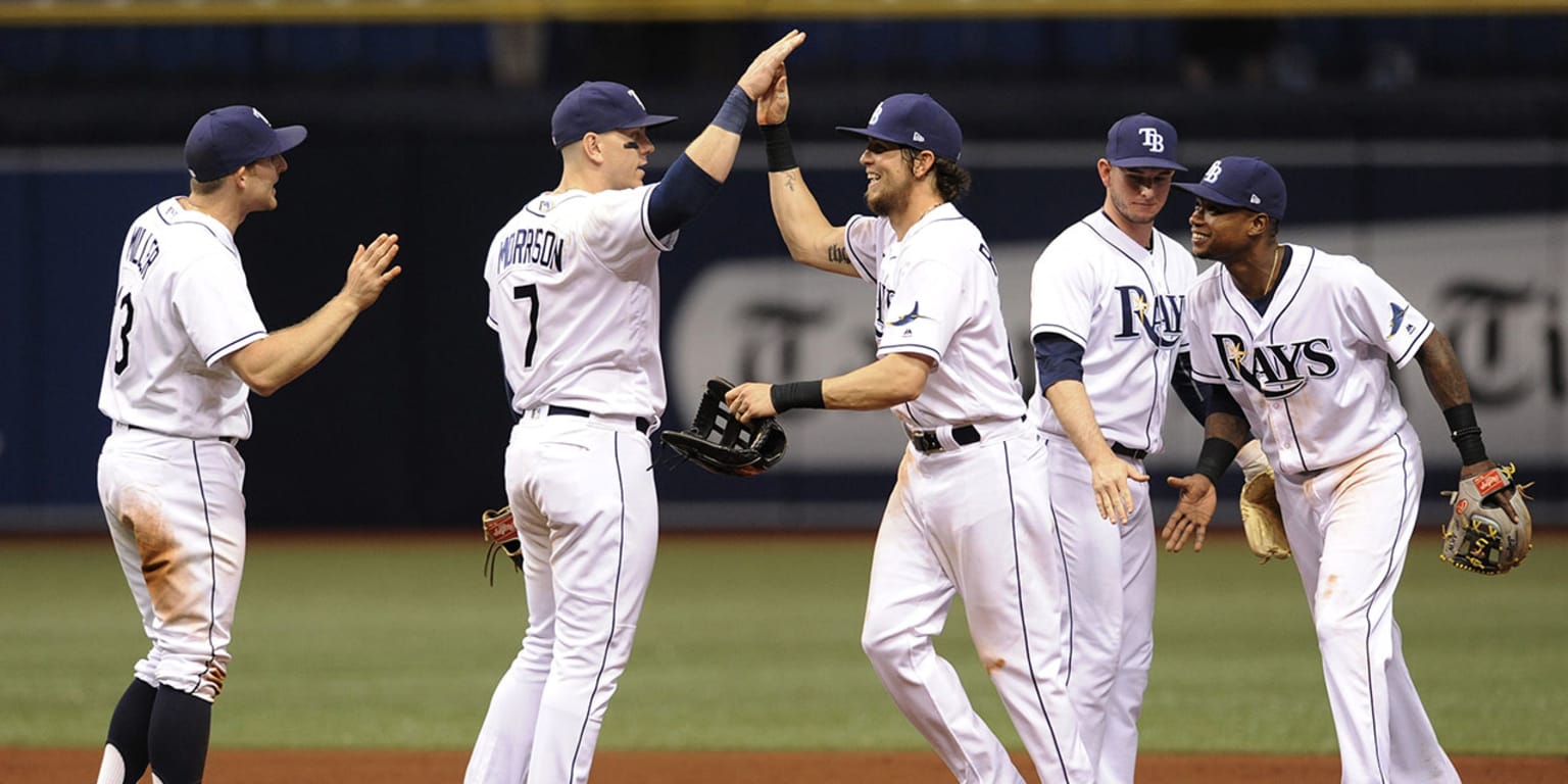 Archer y bates de Rays se desquitaron con paliza sobre Reales