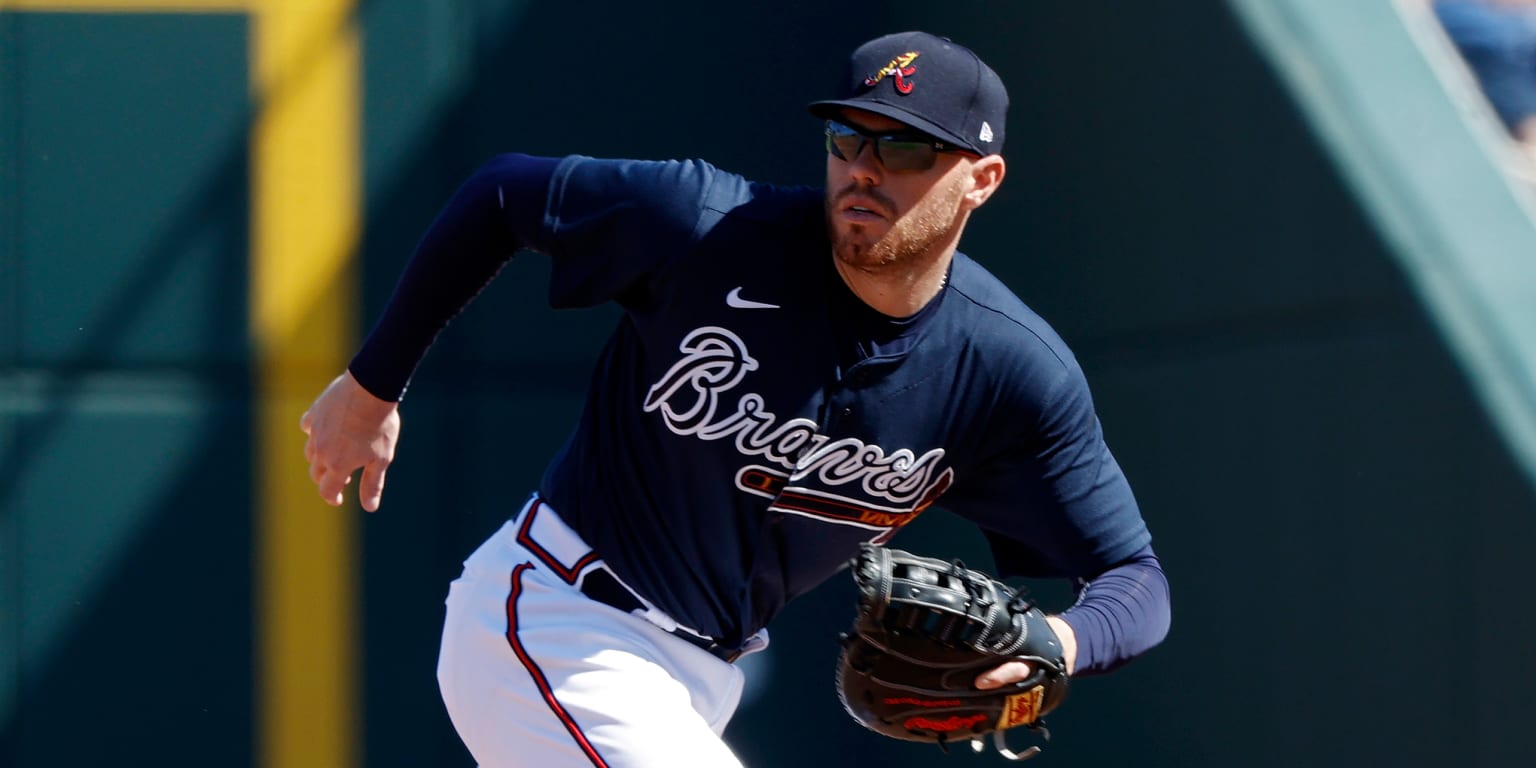 Freddie Freeman, Touki Toussaint cleared