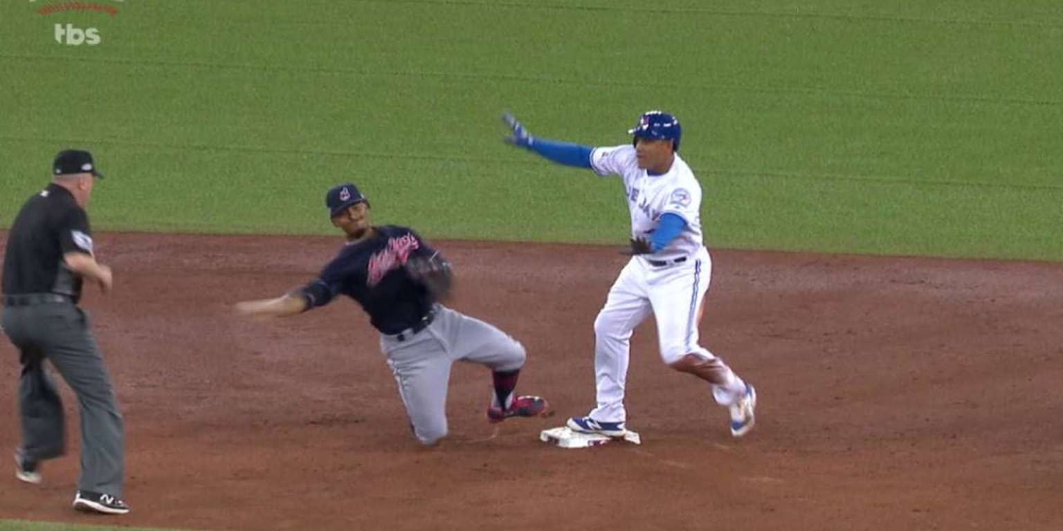 After bobbling a grounder, Francisco Lindor proved even his bloopers ...