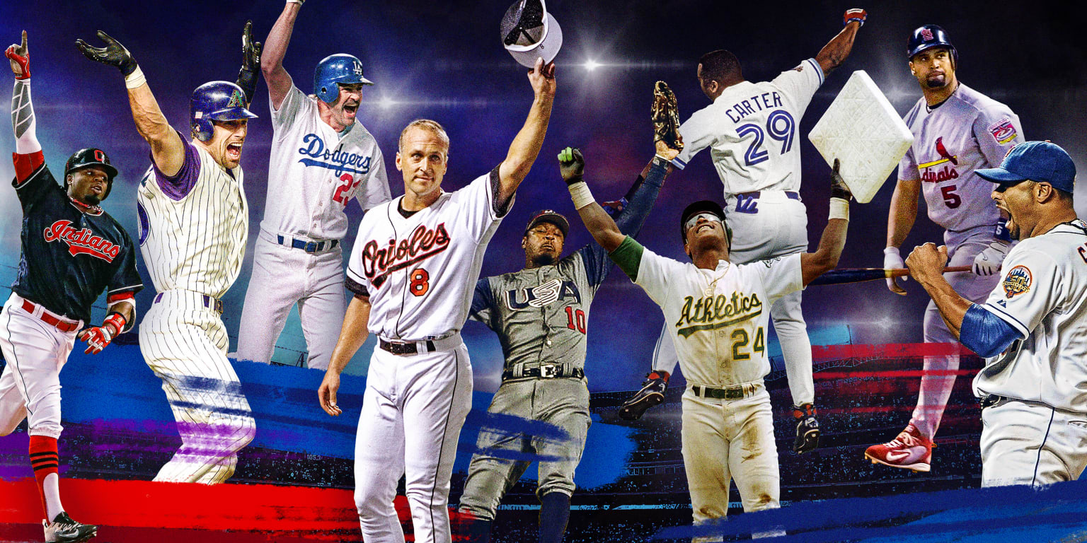 MLB ballpark best moments