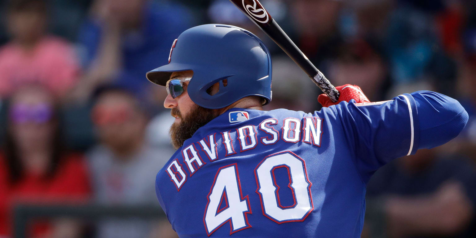 Matt Davidson sent to Triple-A as hitter