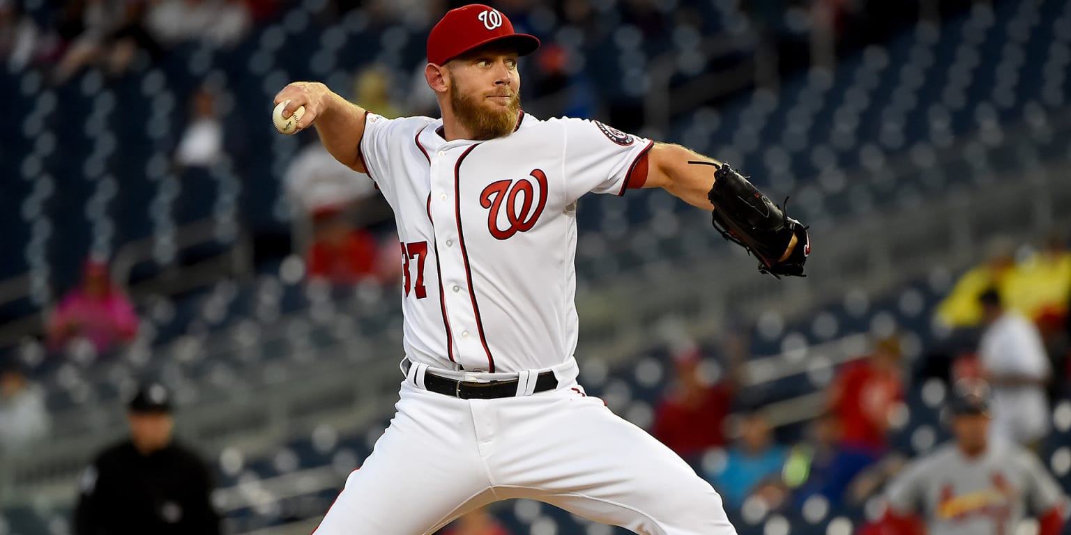 Stephen Strasburg 1,500th strikeout