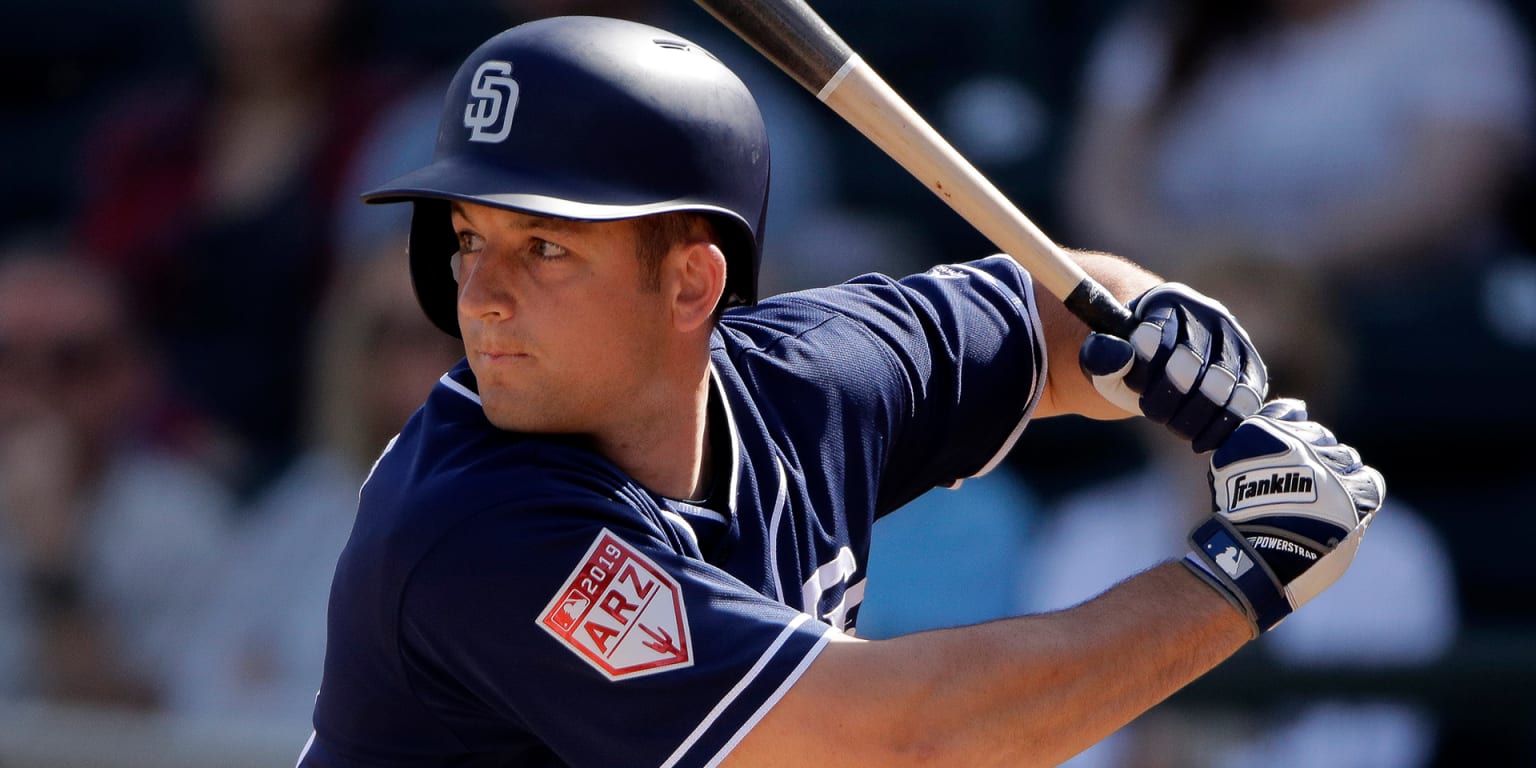 Jason Vosler signs Major League deal with Giants