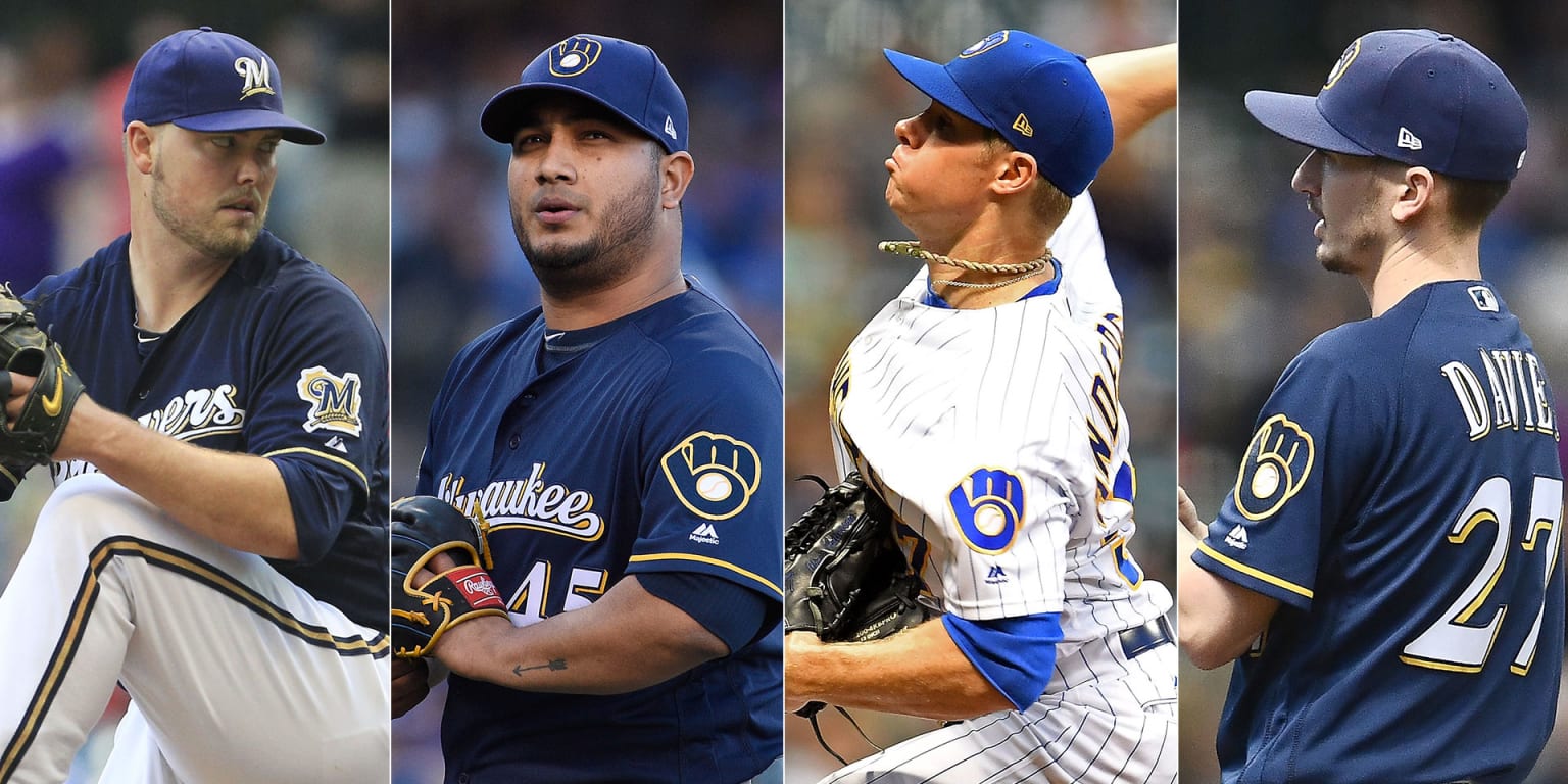 Brewers head to spring with deep rotation
