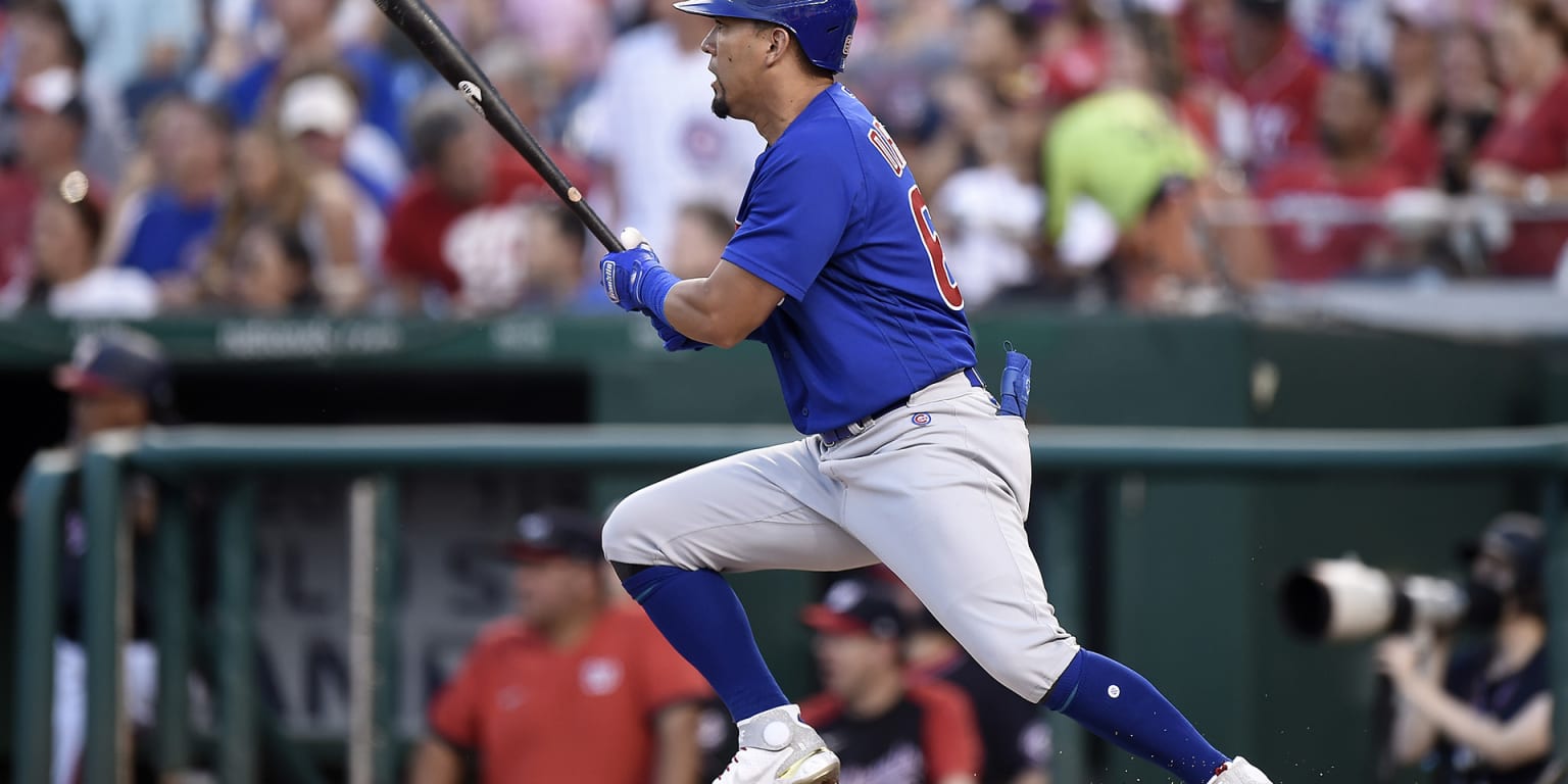 Patrick Wisdom drives in 2 as Cubs lose to Nationals