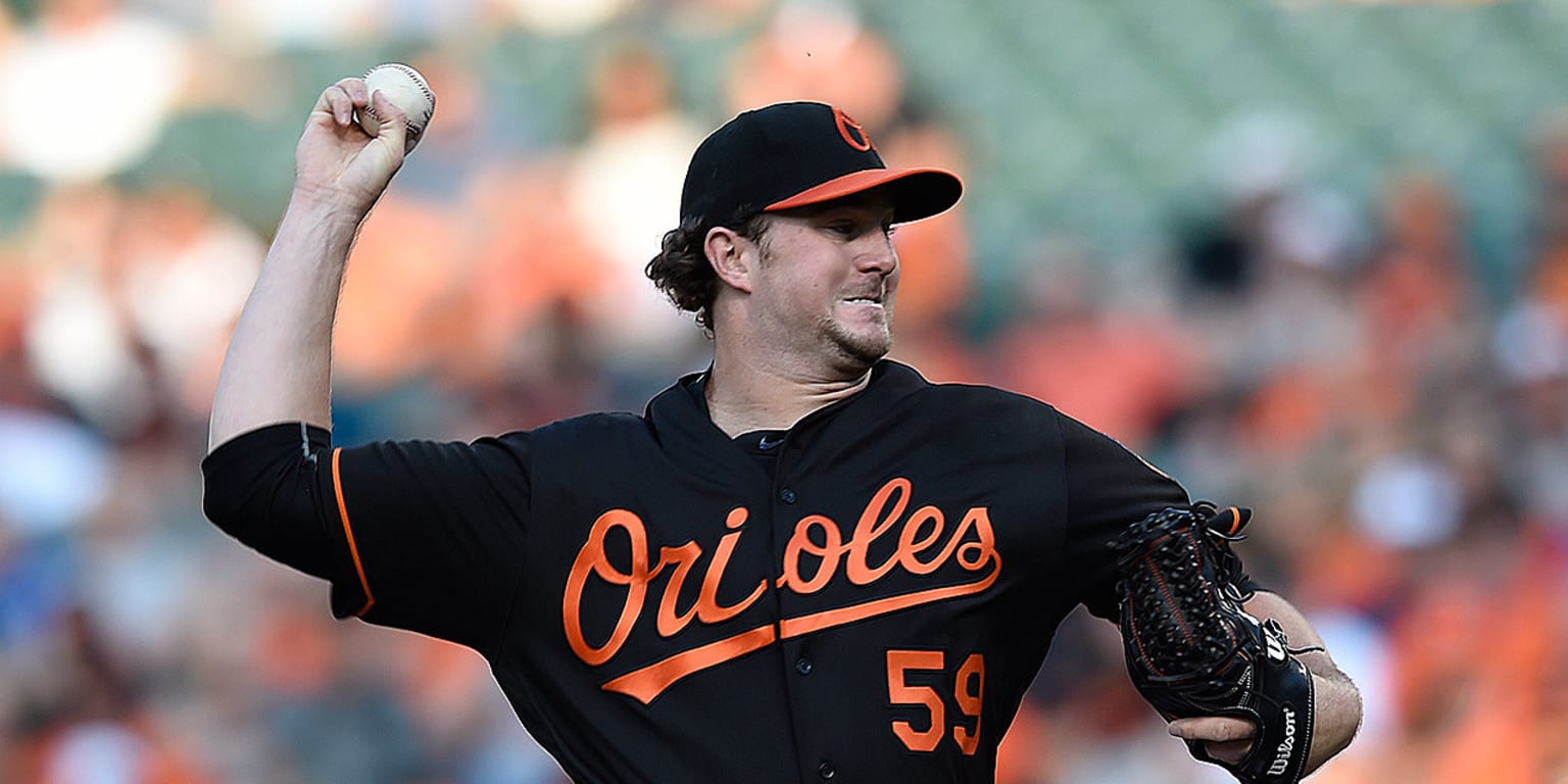 Orioles' Mike Wright optioned to Triple-A