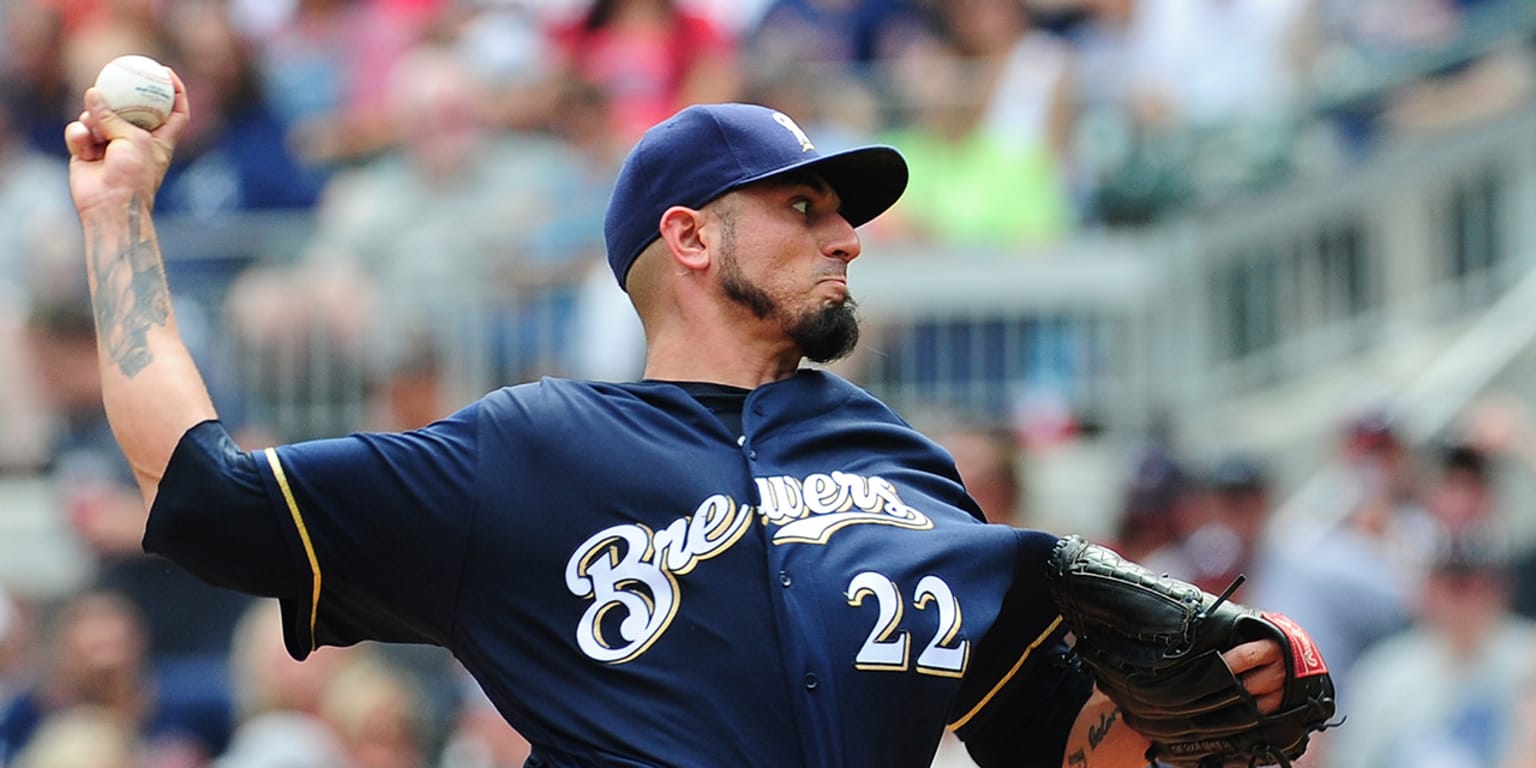 Matt Garza loses to the Braves
