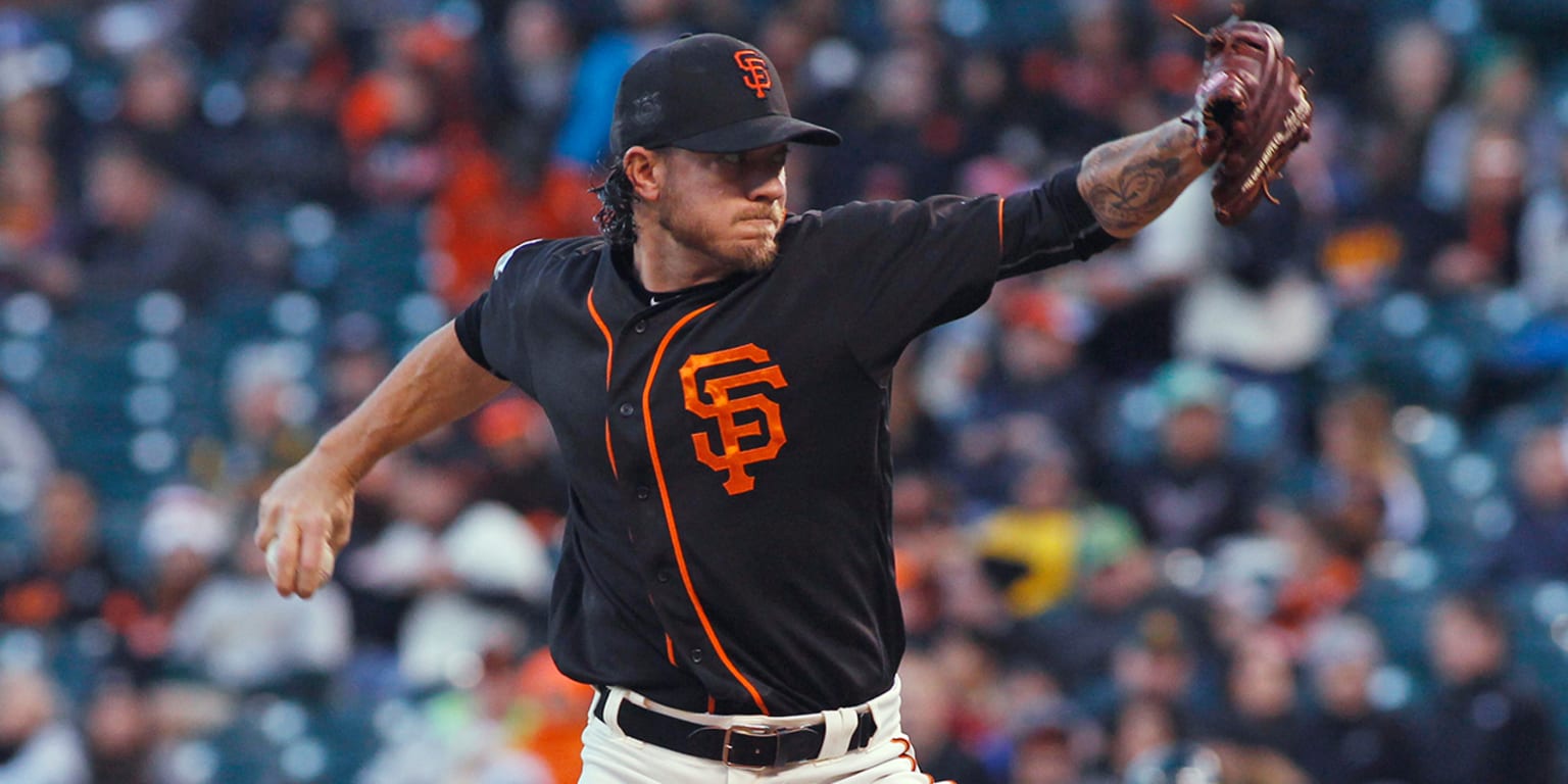 Jake Peavy on starting Giants' home opener
