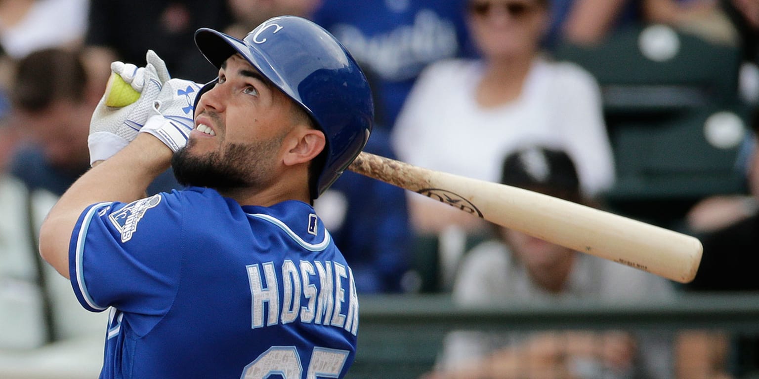 Royals first baseman Eric Hosmer can win MVP