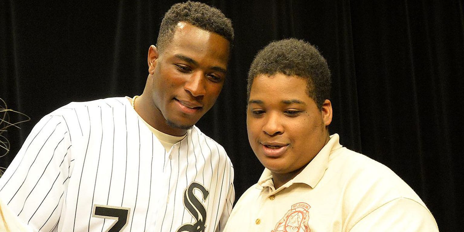 Tim Anderson delivers anti-bullying message