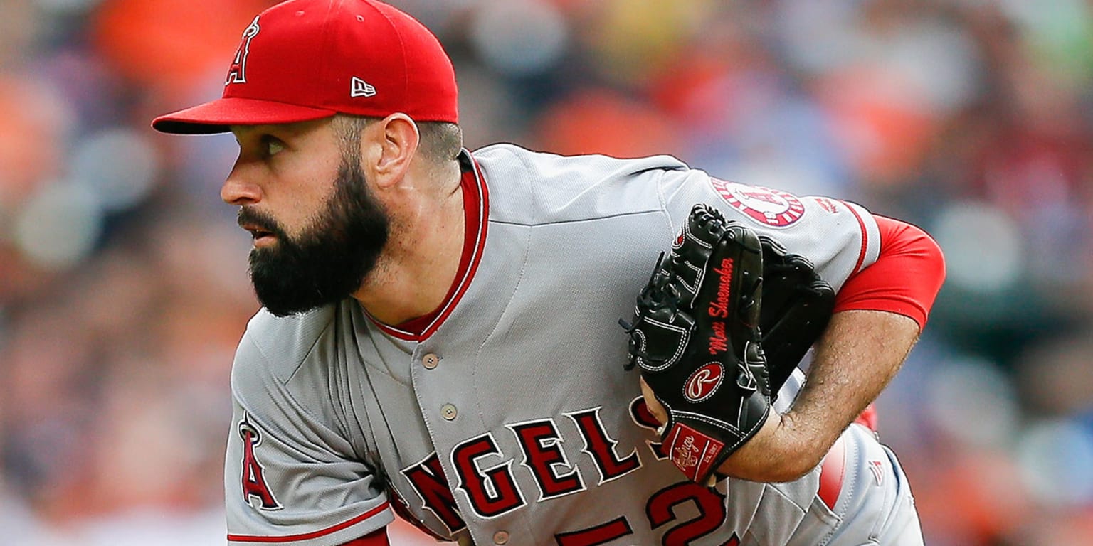 Angels' Matt Shoemaker has injury setback