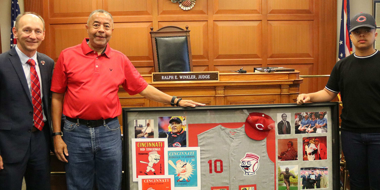 Chuck Harmon honored by Hamilton County Courts