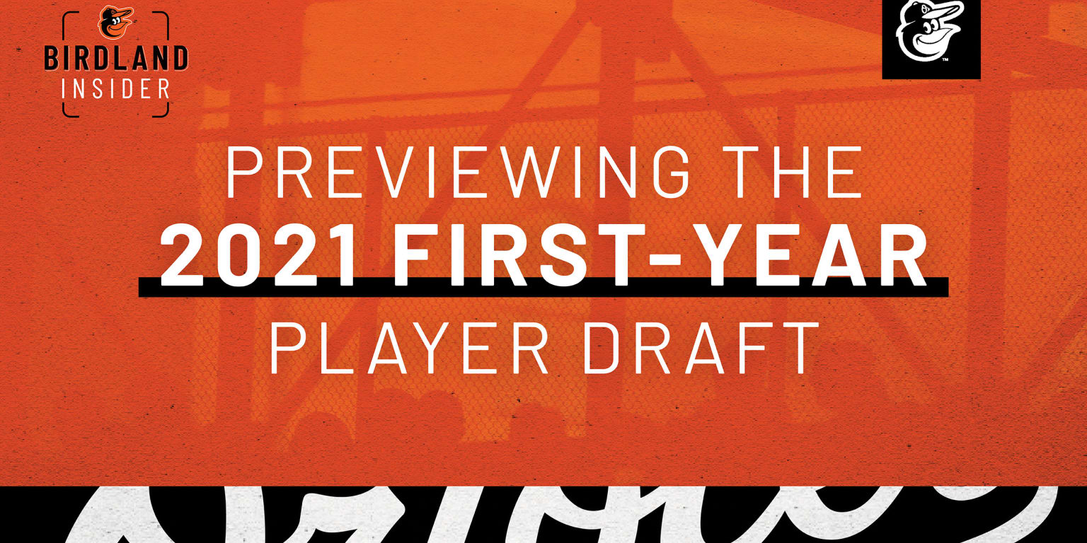 Previewing The 2021 First-Year Player Draft | MLB.com