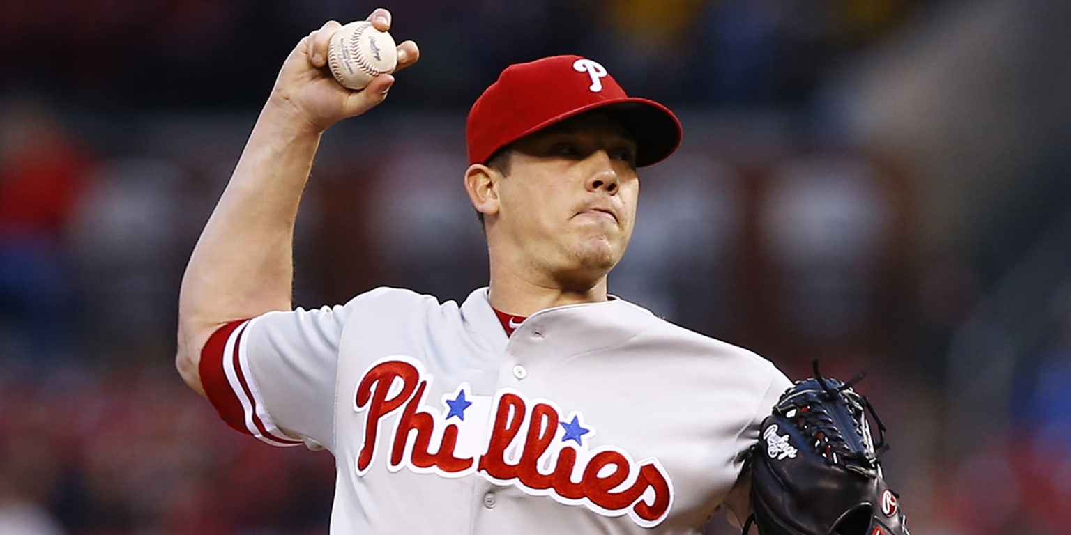 Phillies winning streak ends at six