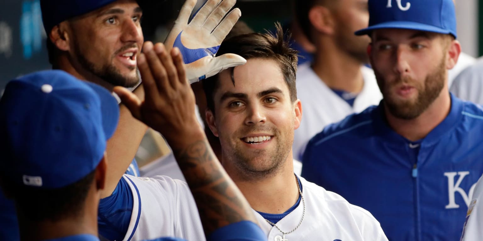 Whit Merrifield looking to stick with Royals