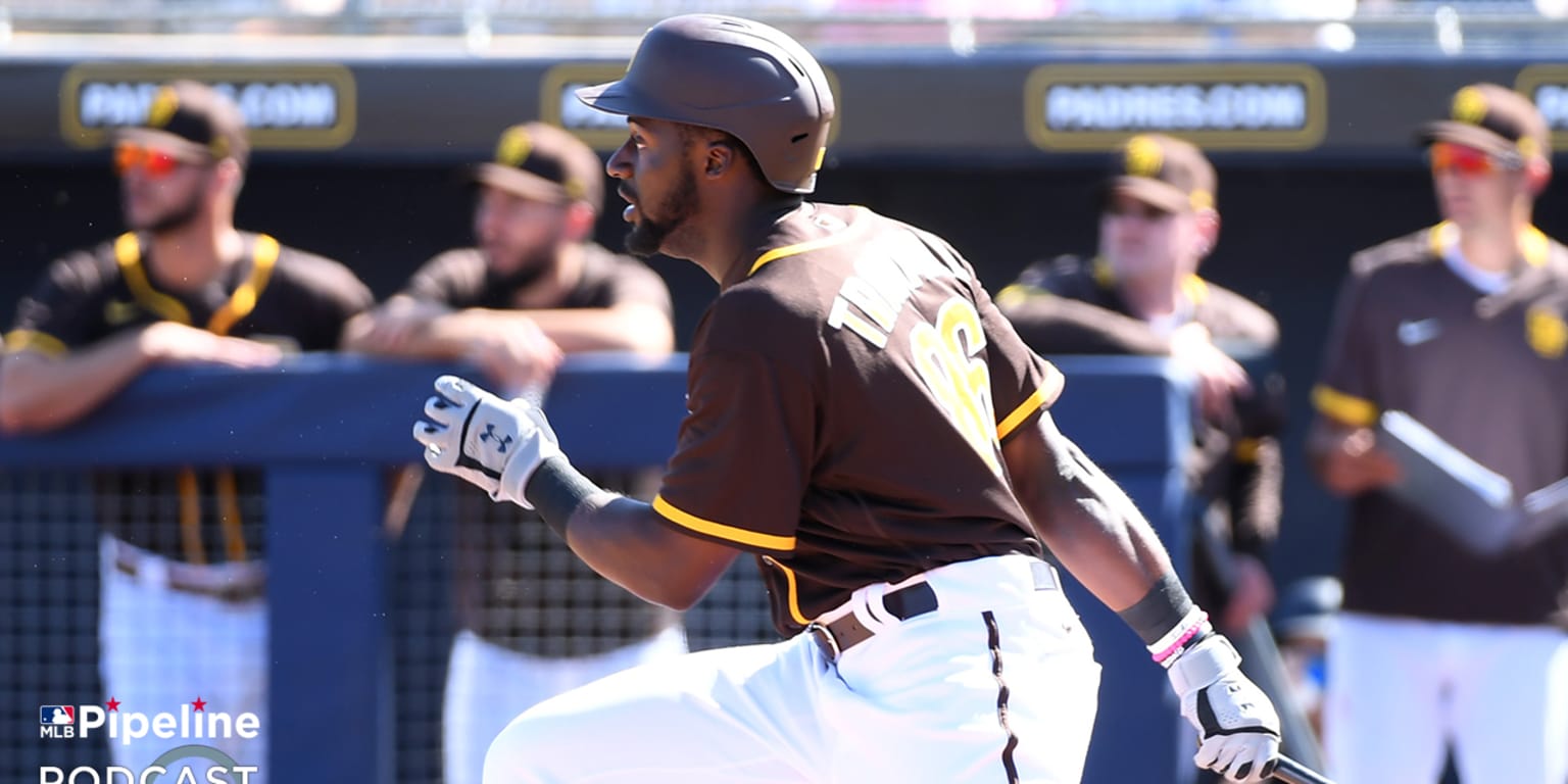 Pipeline Podcast: Taylor Trammell, 2021 Draft