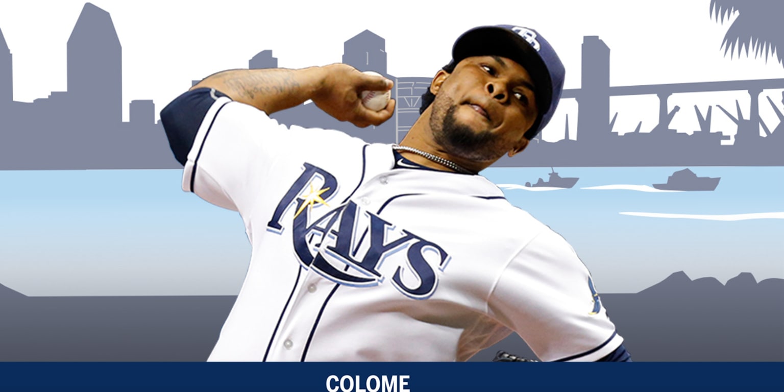 Alex Colome makes first career All-Star team