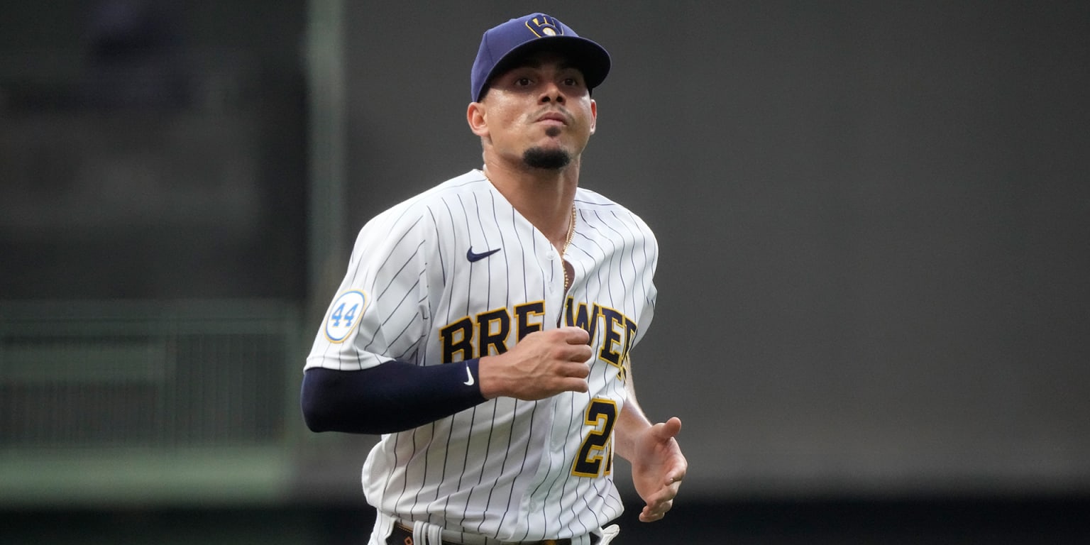 Adames (cuádriceps) inhabilitado por Cerveceros