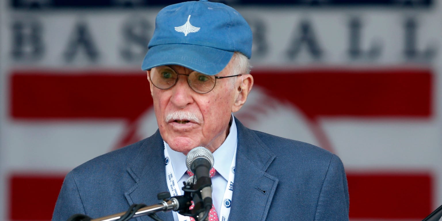 Roger Angell turns 100