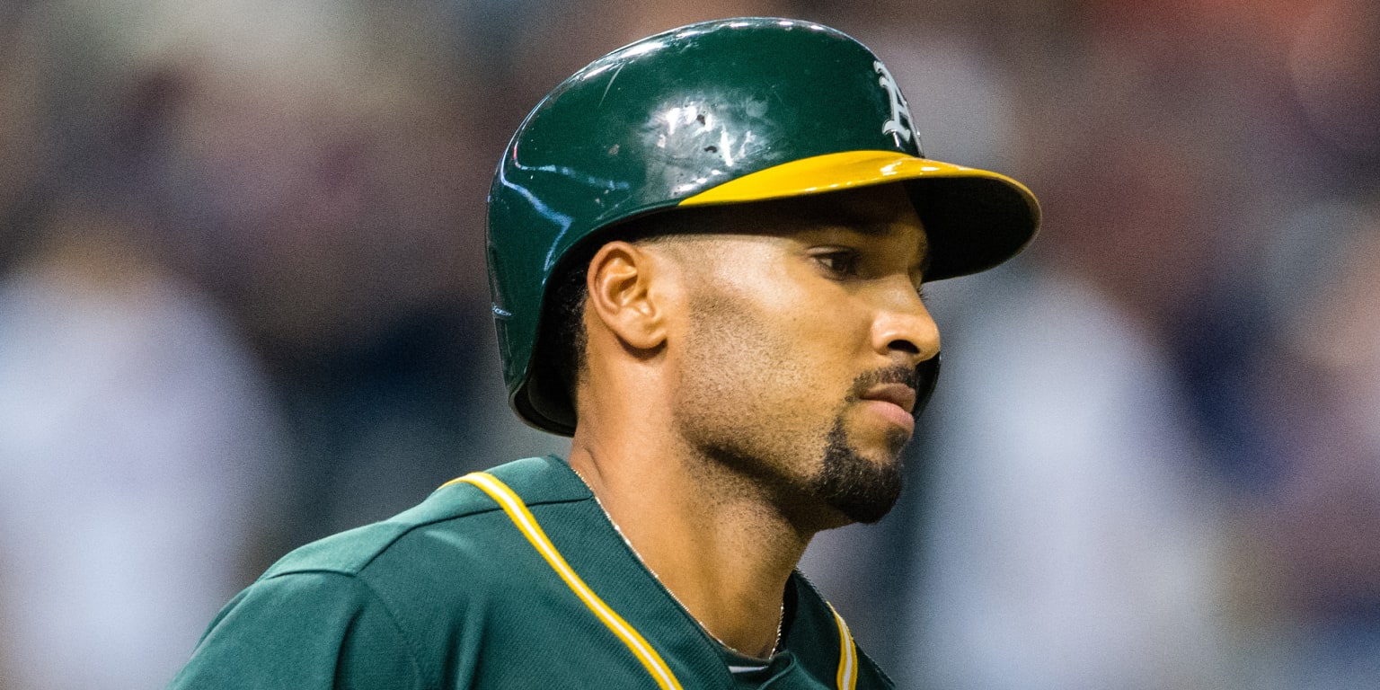 A's Marcus Semien away from team