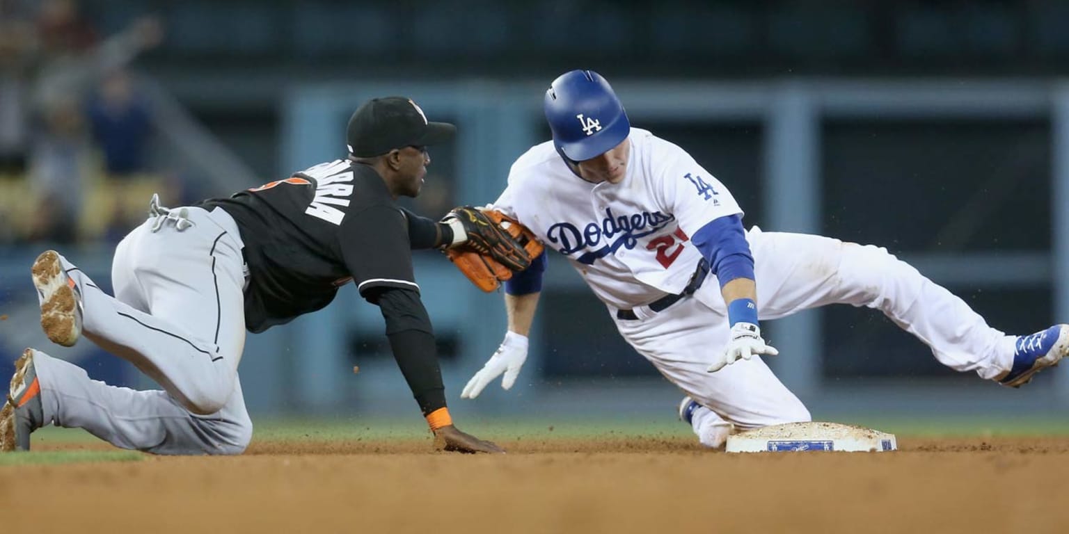 Dodgers handed first four-game skid of season