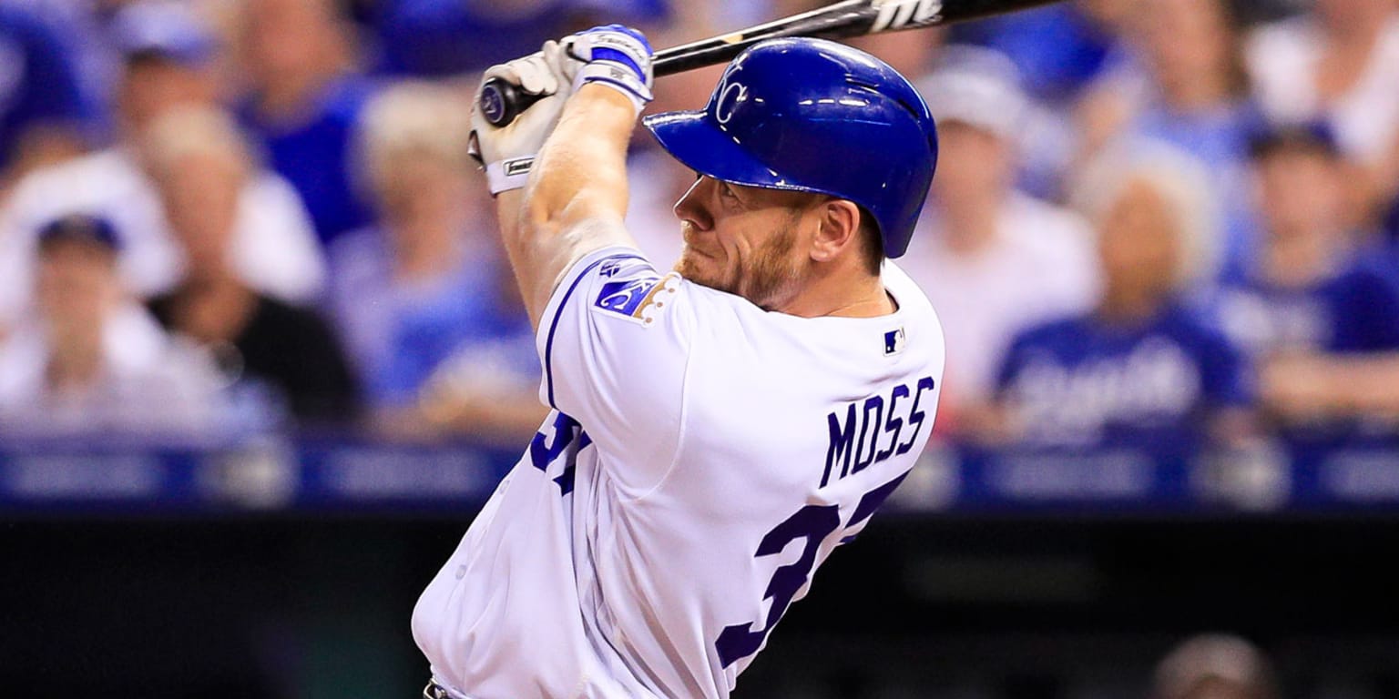 Brandon Moss enjoying recent success at plate