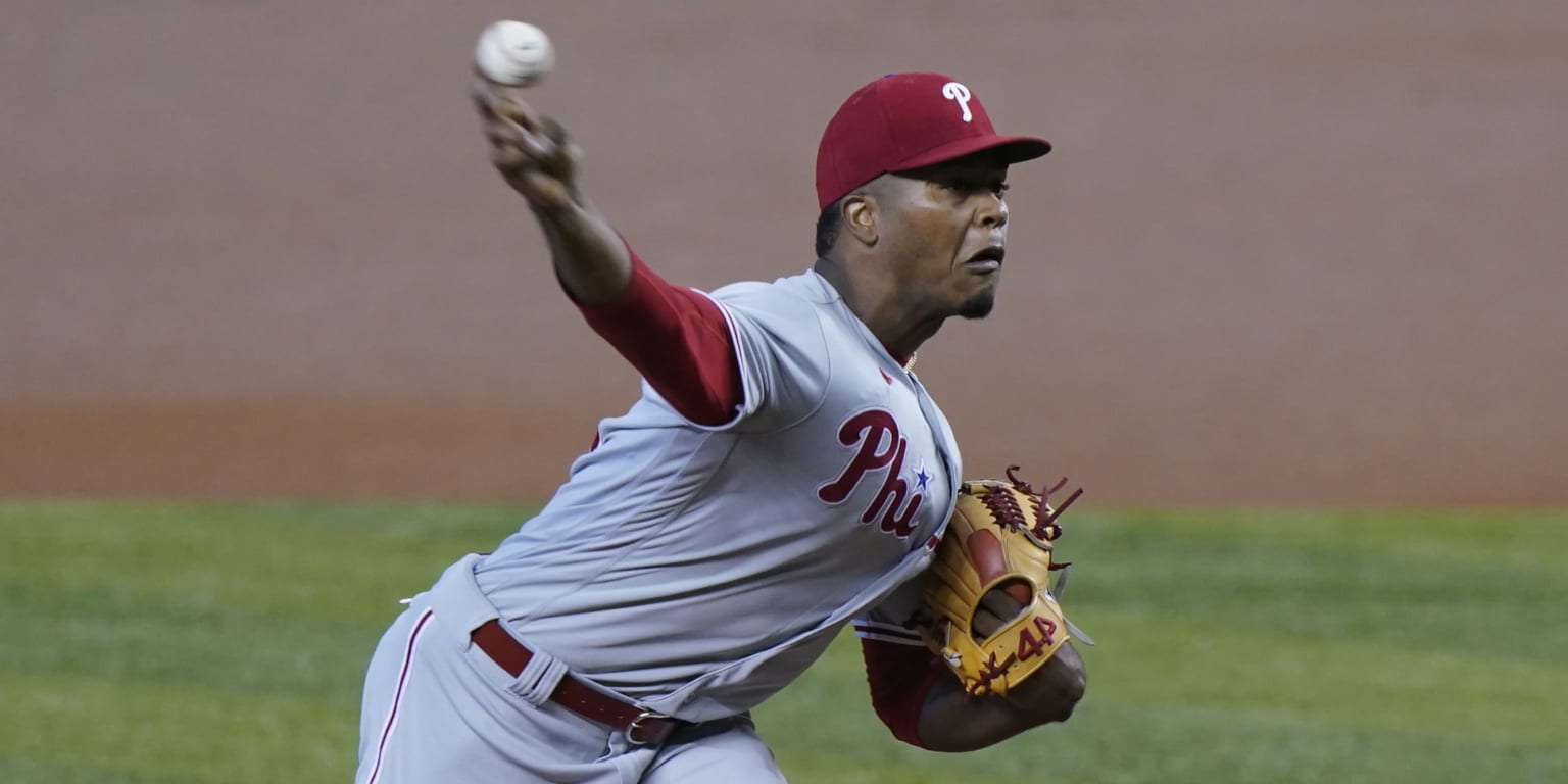 Phillies fall to former prospect in Game 1