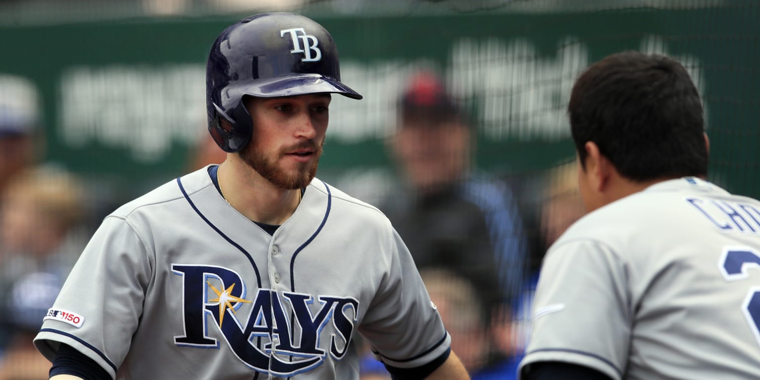 Rays rally in 9th for series win over Royals