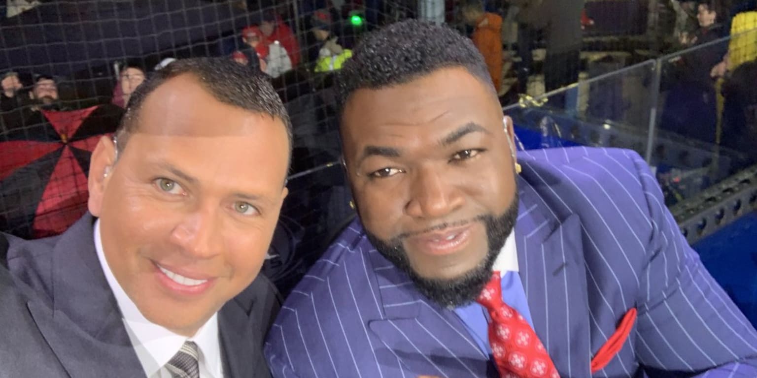 A-Rod y Big Papi, juntos y revueltos en la Serie Mundial | Lasmayores.com
