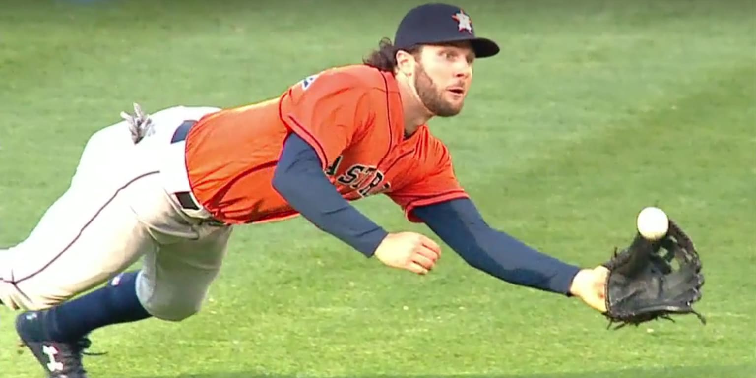 Jake Marisnick robs Giancarlo Stanton of hit
