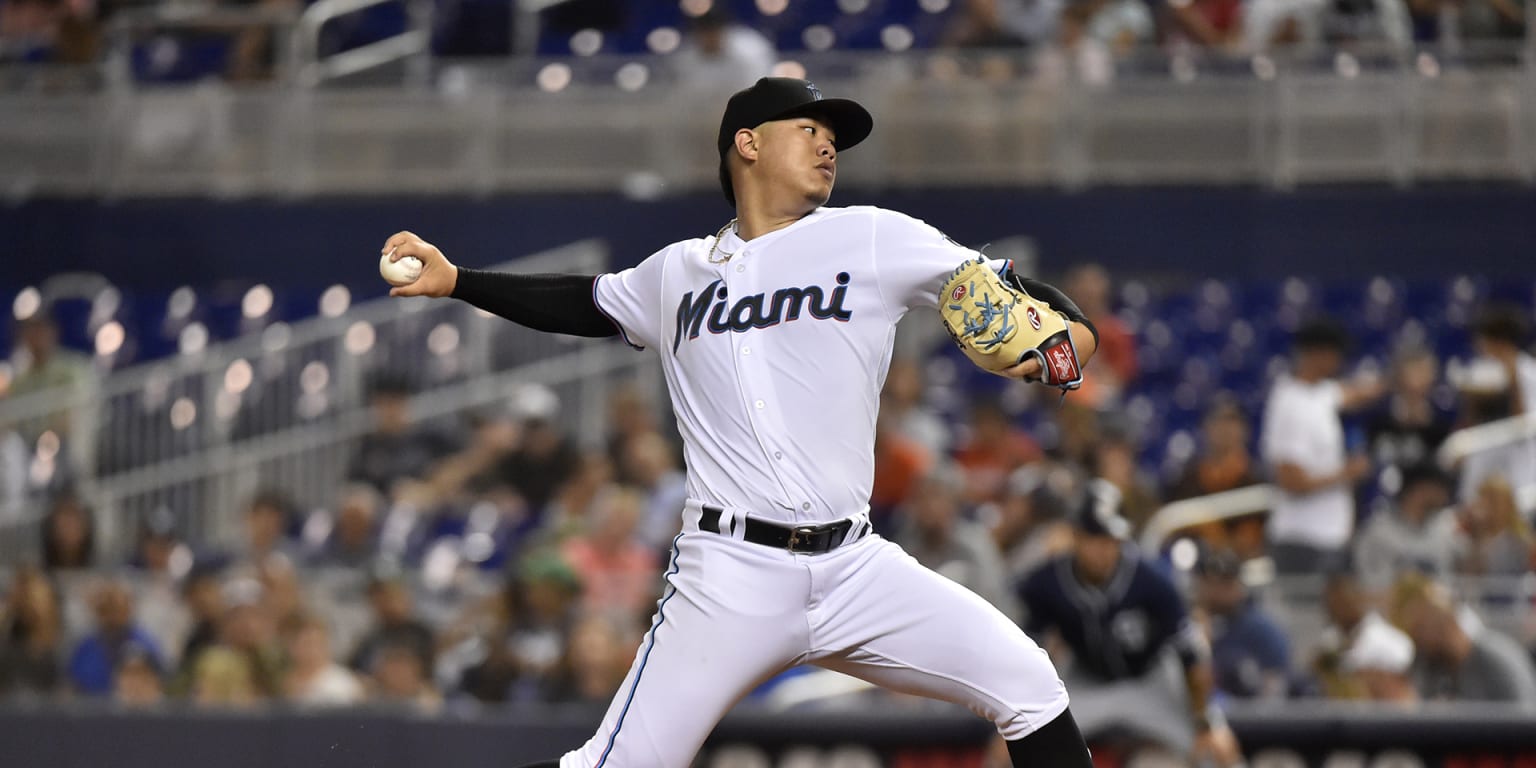 Marlins beat Padres, Jordan Yamamoto gets win