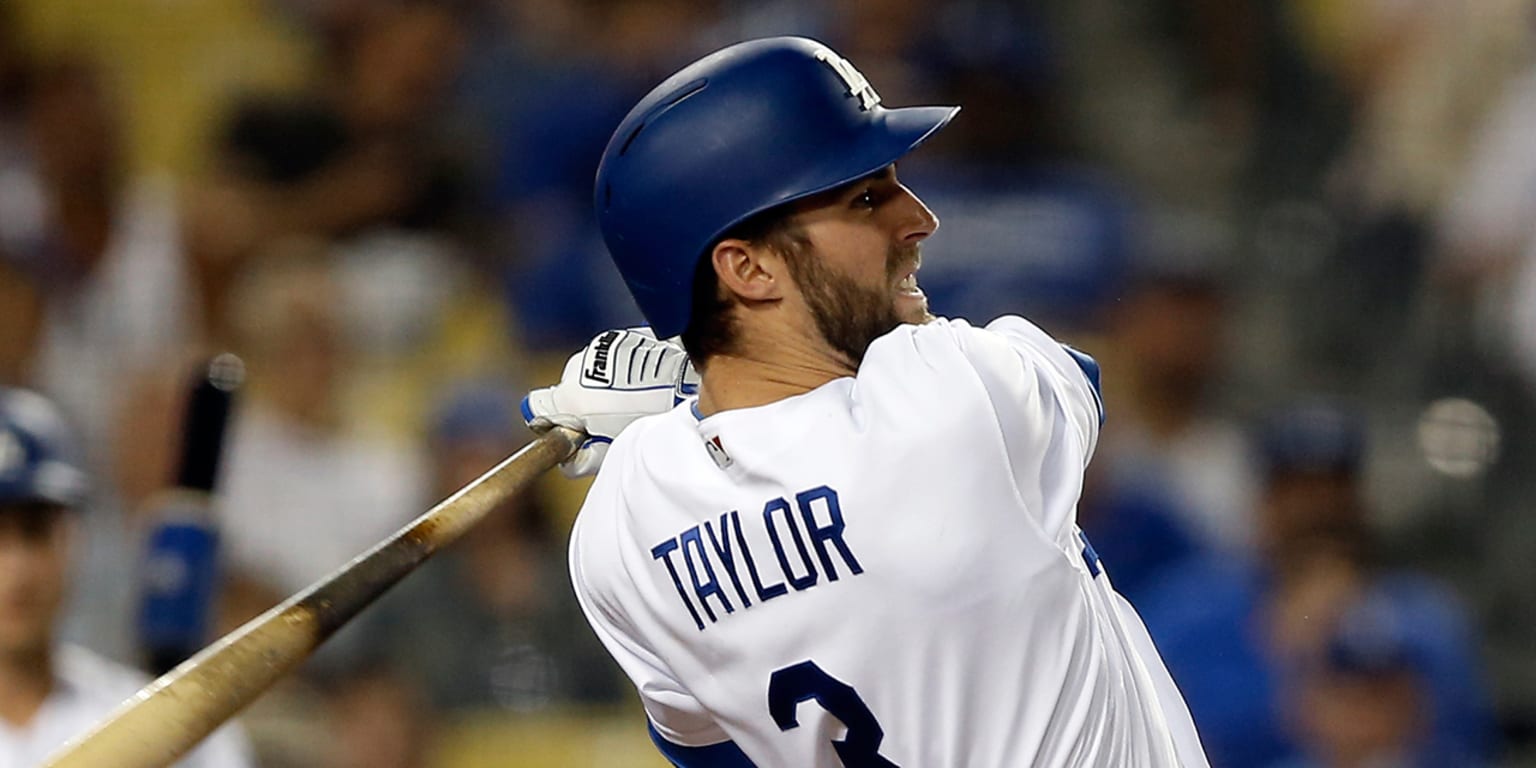 Chris Taylor paving way for historic Dodgers