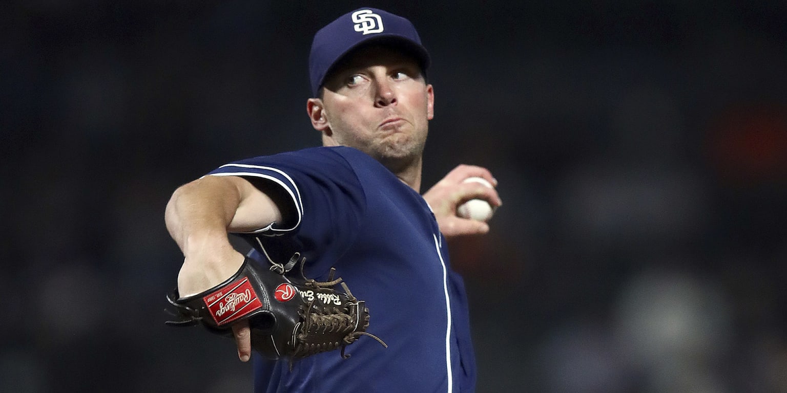 Robbie Erlin, Padres lose to Giants