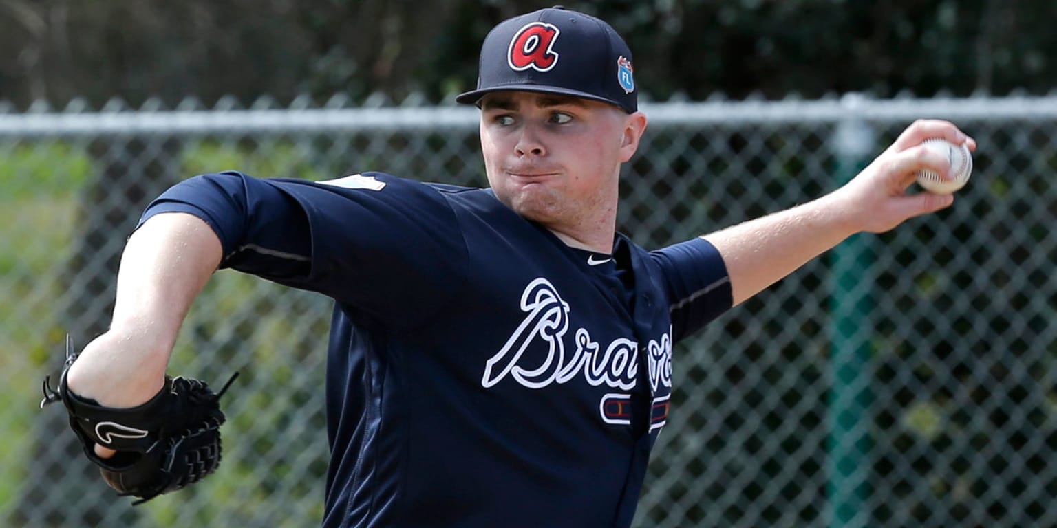 Sean Newcomb sees bright future with Braves