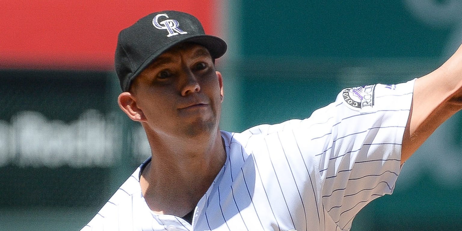 Tyler Anderson leads Rockies to win in debut