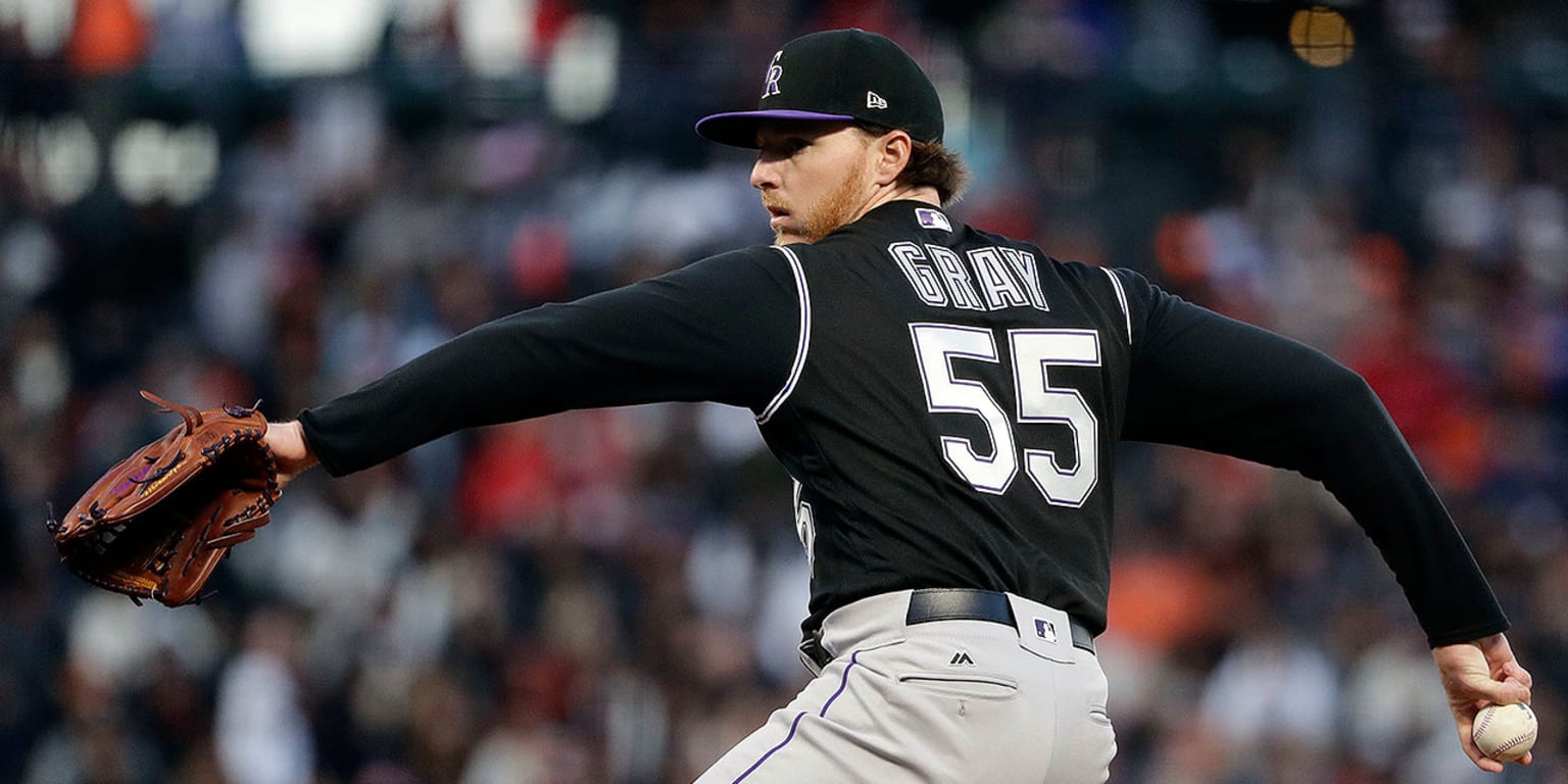 Jon Gray enjoys progress in Rockies' rotation