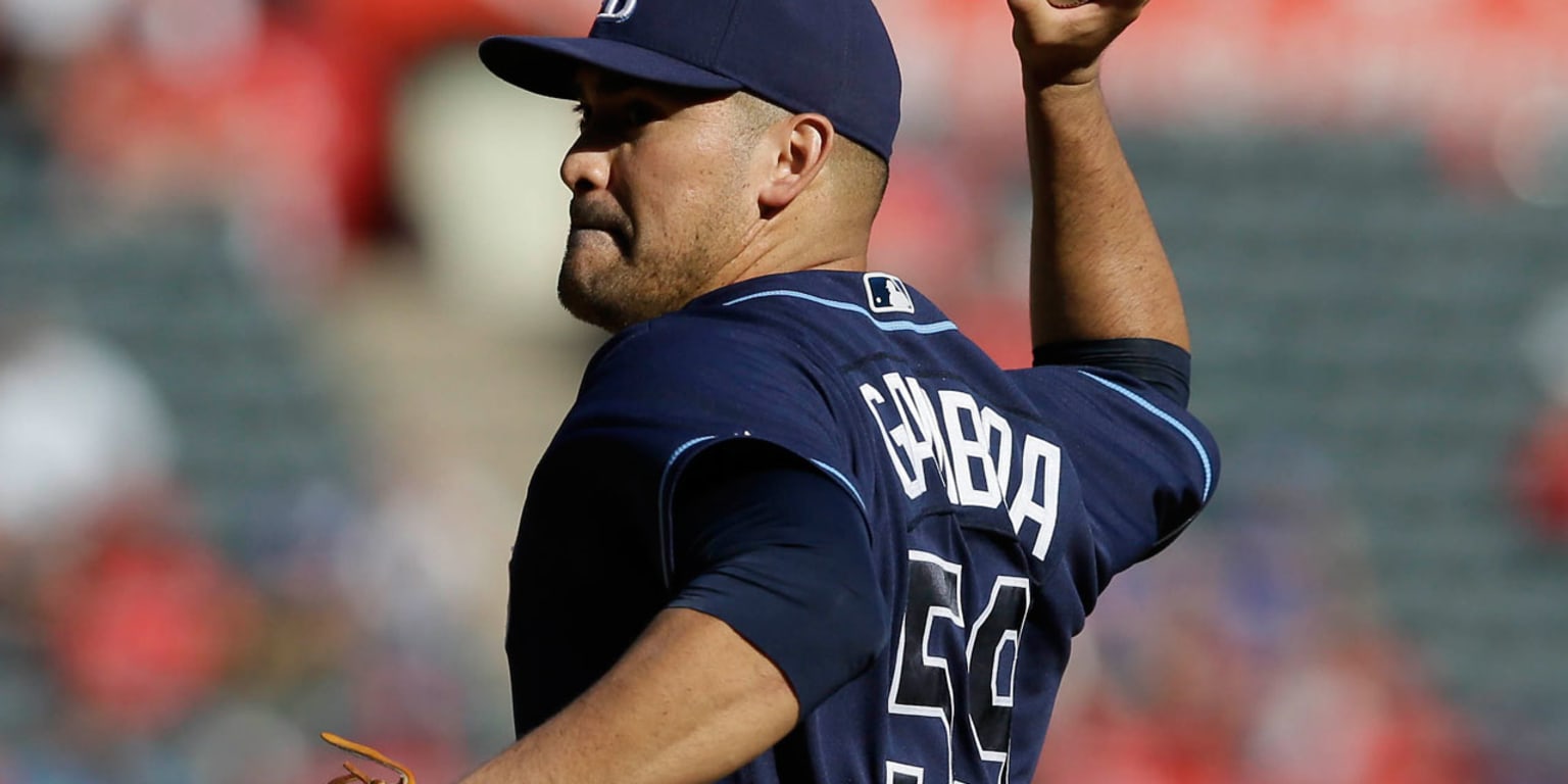Rangers acquire Eddie Gamboa from Rays