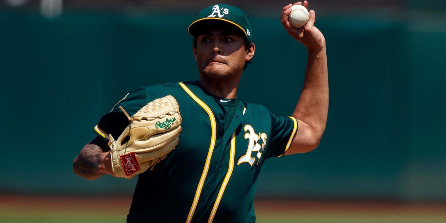 A's pitchers' injury updates