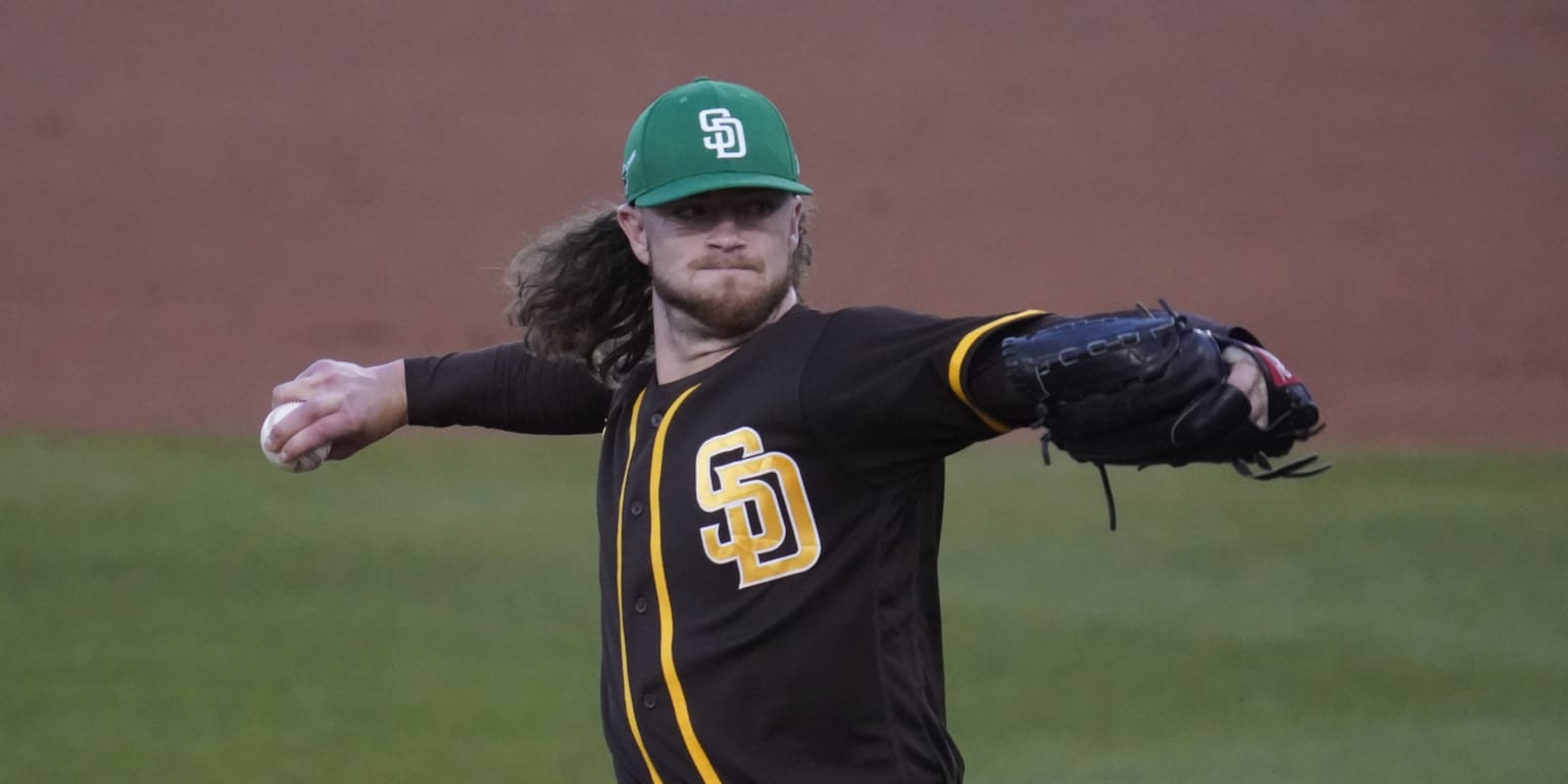 Chris Paddack has first spring misstep