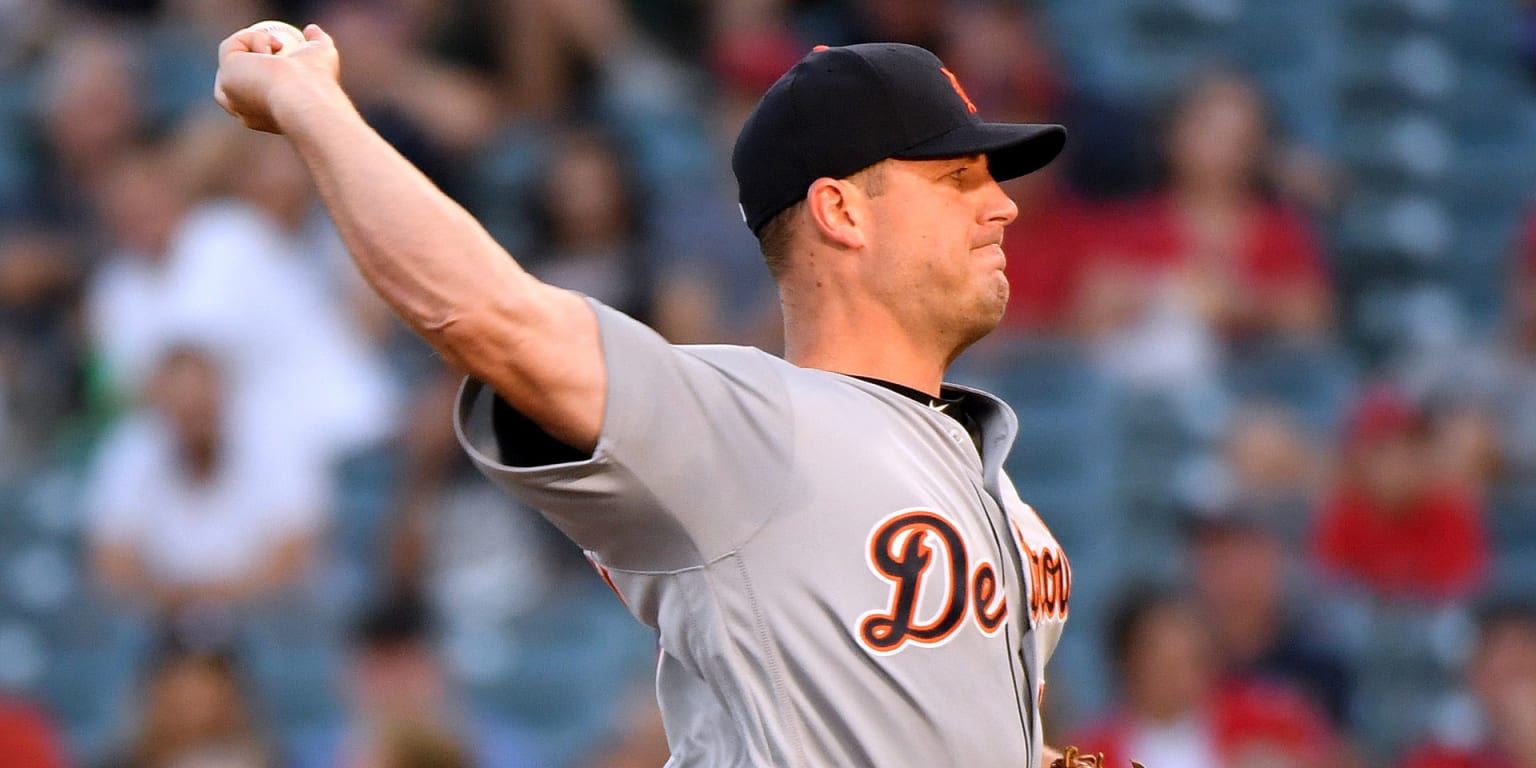 Jordan Zimmermann earns first win vs. Angels